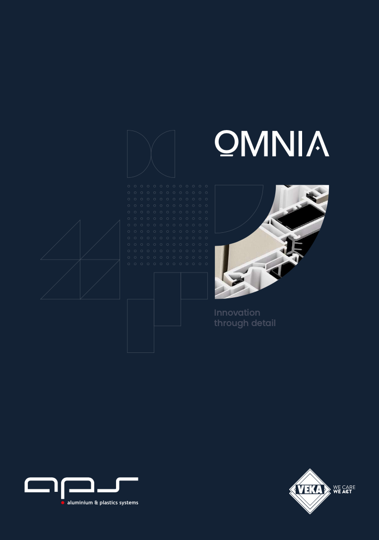 VEKA OMNIA Flush Sash Windows | uPVC Windows For The Trade