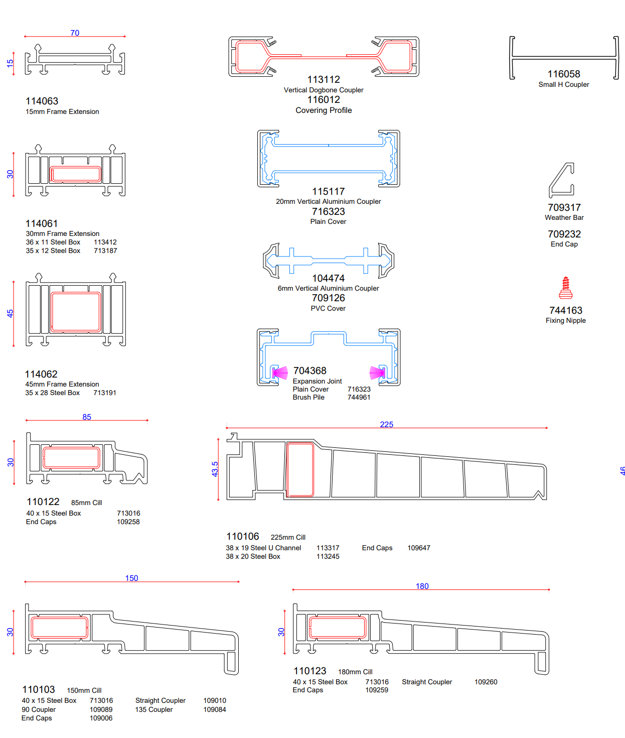 Jointers & Ancillaries | Window Add-Ons | Customised Windows