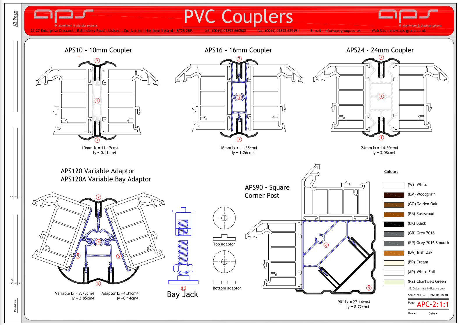 Jointers & Ancillaries | Window Add-Ons | Customised Windows