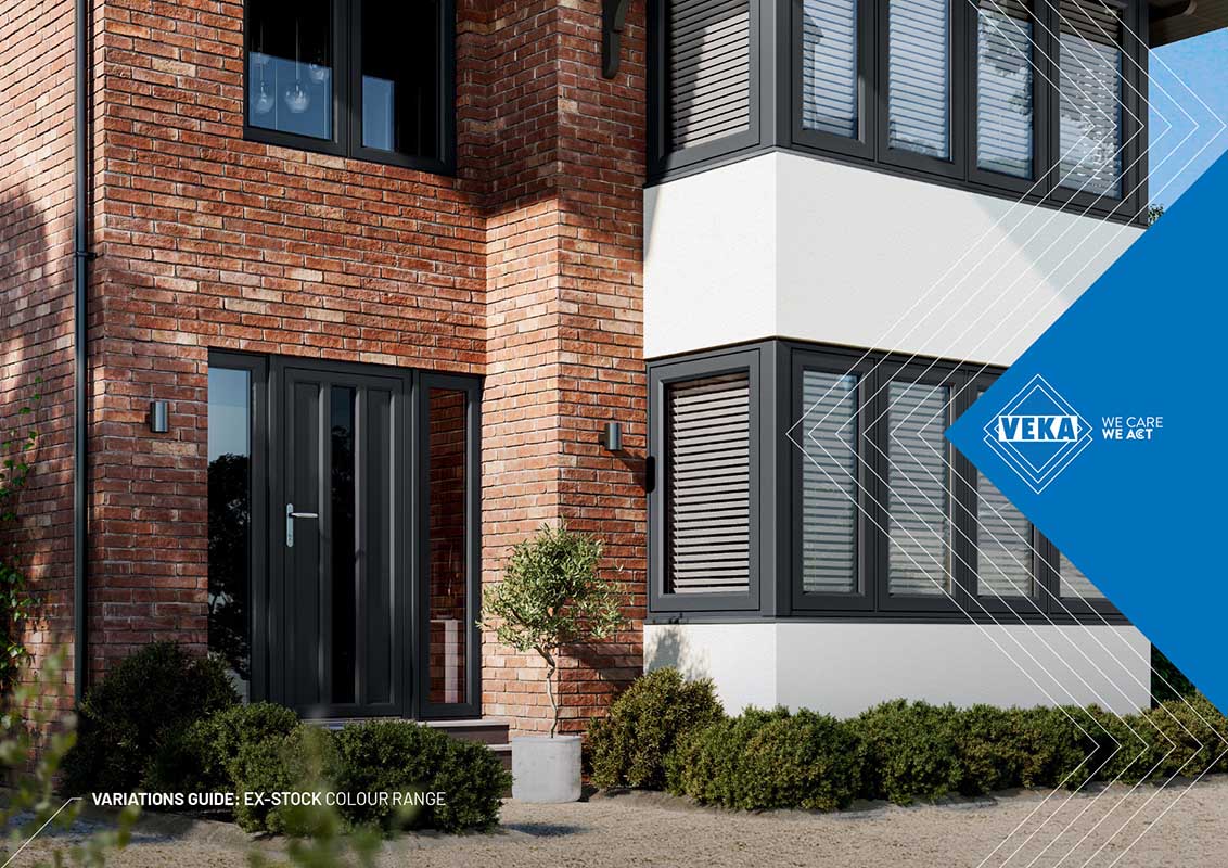 VEKA OMNIA Flush Sash Windows | uPVC Windows For The Trade