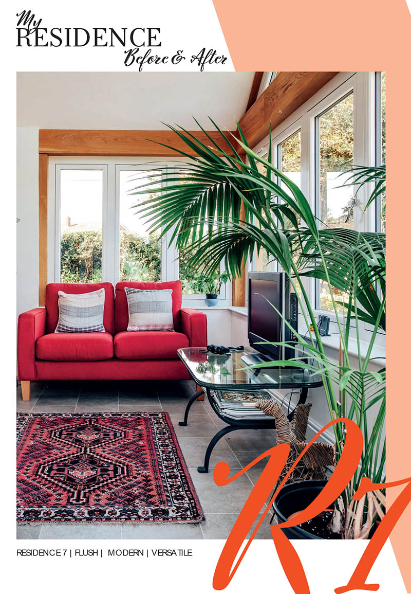 Residence 7 Flush Sash | Timber Alternative Windows